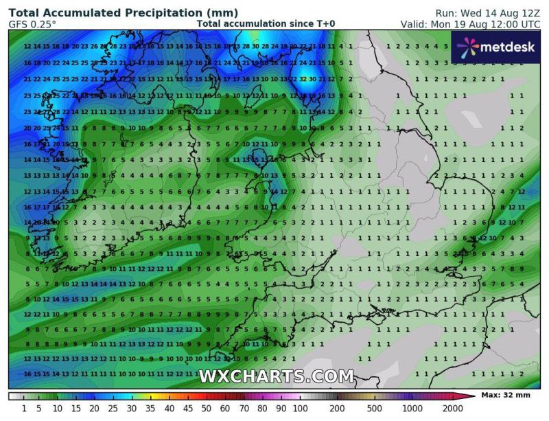 ALERT: Irish weather forecast for Electric Picnic 2024 is in ...