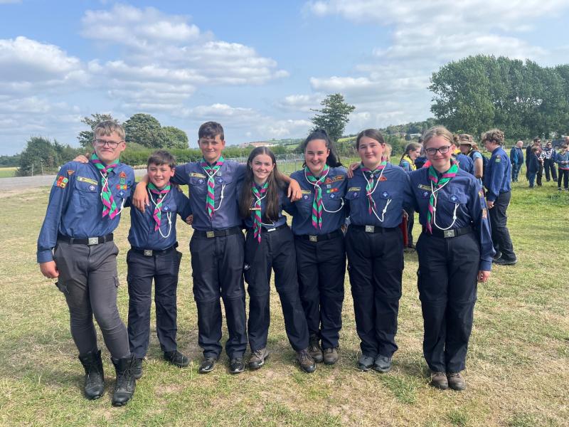 PICTURE: Big win for local scouting group at national competition ...