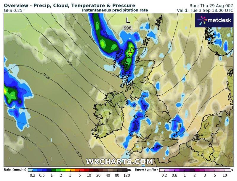 ALERT: Met Éireann's Irish weather forecast for the weekend is in ...