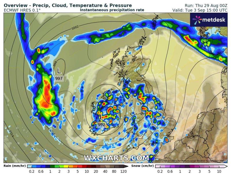 ALERT: Met Éireann's five-day Irish weather forecast for the coming ...
