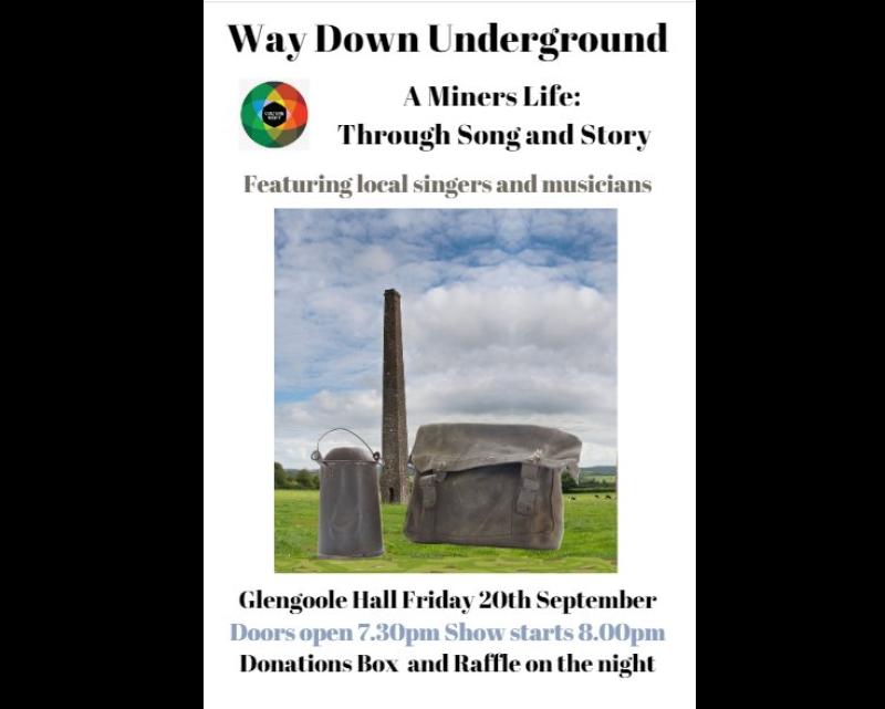 Tipperary rural community to celebrate a miner's life through song and ...
