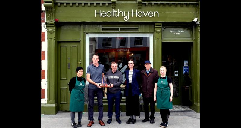 Healthy Haven wins Best Presented Shop Front in Thurles - Tipperary Live
