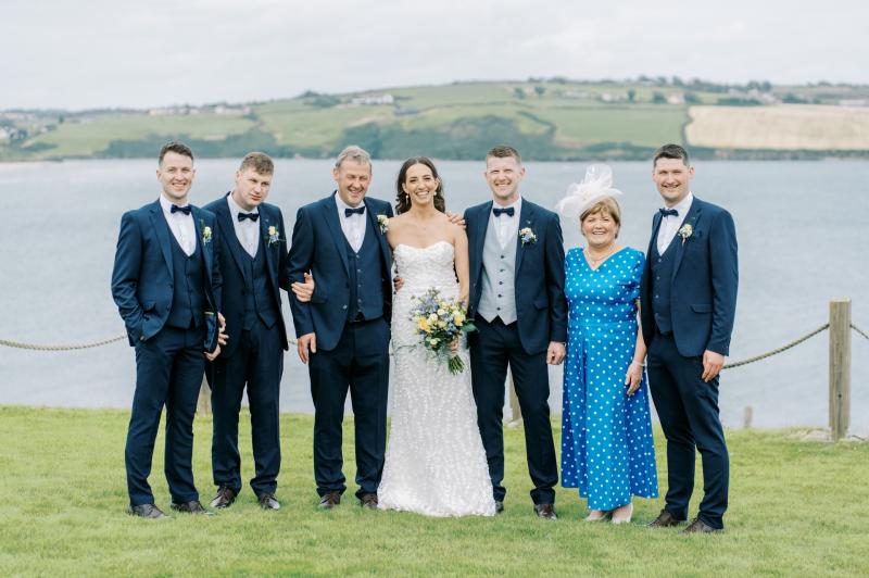 I DO! Eldest son of Philip and Jean Ryan in Tipperary marries Cork ...