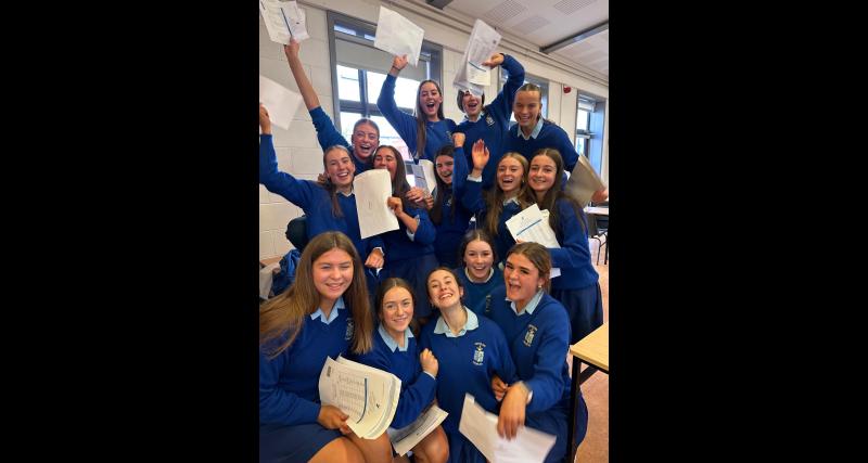 IN PICTURES: Tipperary students celebrate their fantastic Junior ...
