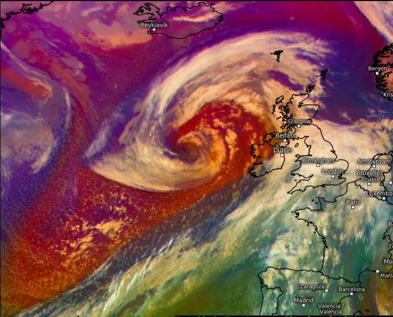 ALERT: Met Éireann's Irish weather forecast for the week ahead after ...