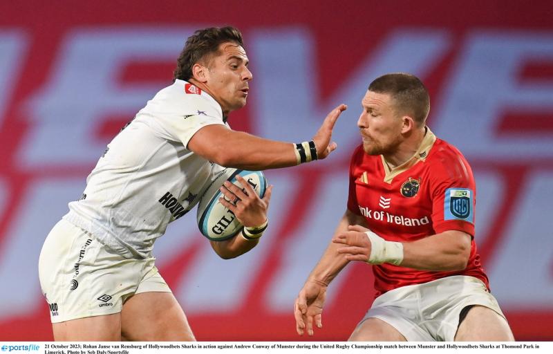 Tipperary rugby star named amongst the replacements for Munster against ...