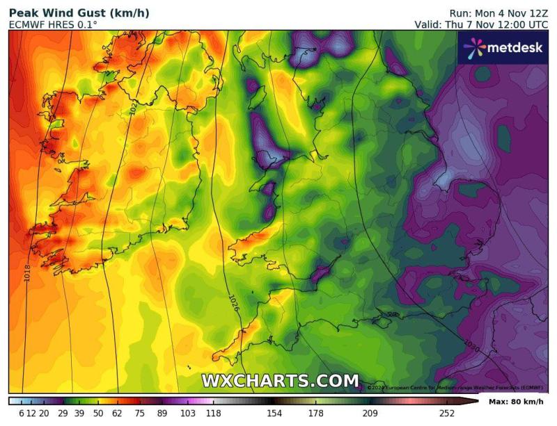 ALERT: Met Éireann's Irish weather forecast for the coming week has ...