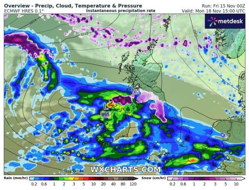ALERT: Met Éireann's Irish weather forecast for the weekend has a frost ...