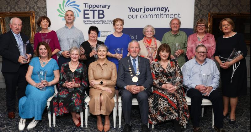 Tipperary Education and Training Board (ETB) honours 22 of its former ...