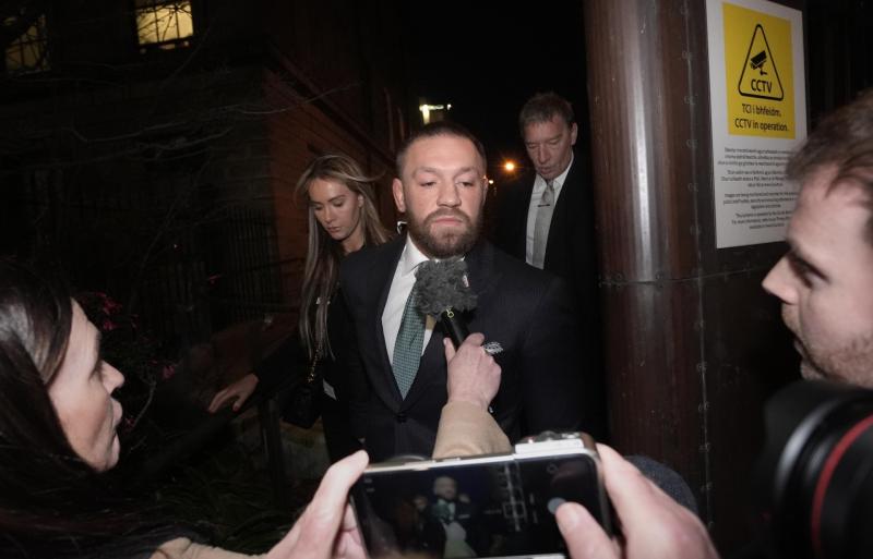 BREAKING: Nikita Hand wins rape civil action against MMA star Conor McGregor - Tipperary Live