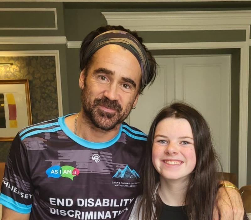 Tipperary activist Cara Darmody speaks at Colin Farrell Foundation ...