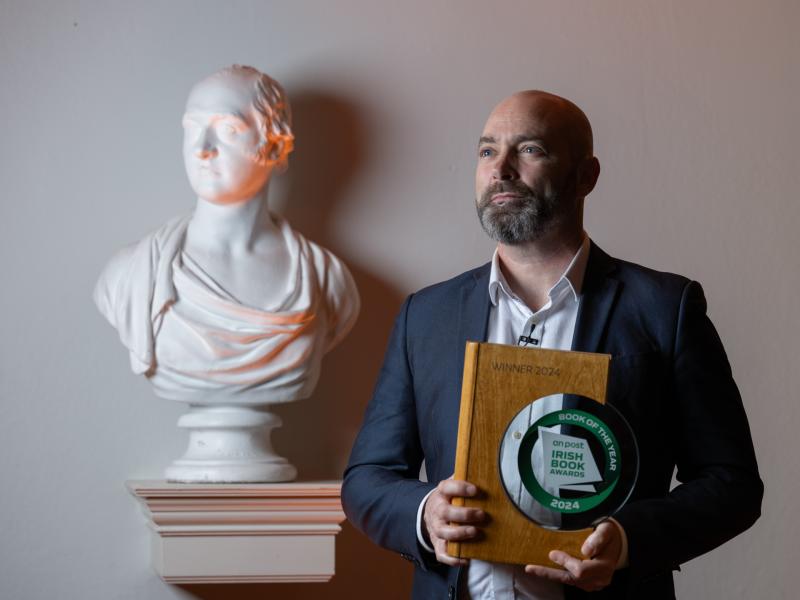 BREAKING: Tipperary writer Donal Ryan wins An Post Irish Book of the ...