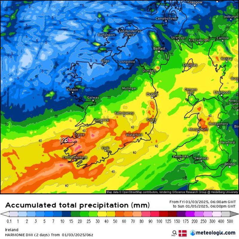 ALERT: Met Éireann's Irish weather forecast ahead of snow storm and ...