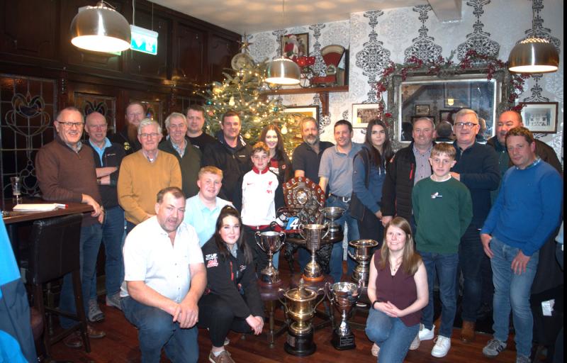 Carrick-on-Suir Motor Club honours its competition winners of 2024 at ...