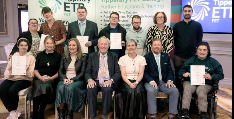 Immense pride as Tipperary learners are acknowledged for their ...