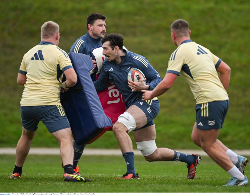 Munster rugby star signs a new two-year contract extension - Tipperary Live
