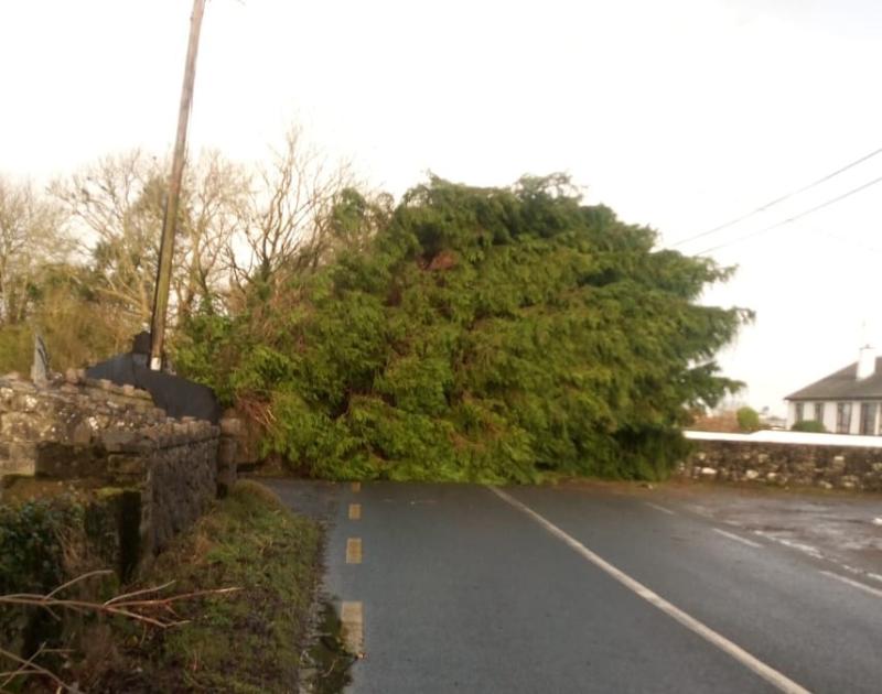 LOOK BACK: Tipperary gardaí share frightening photo showing strength of ...
