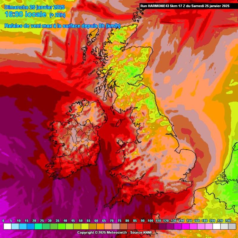 ALERT: Met Éireann's Irish weather forecast for the next five days has ...