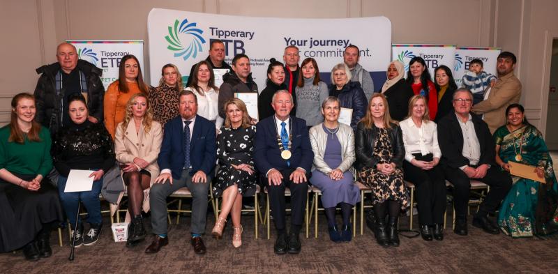 Tipperary ETB honours local learners at Adult Education Awards ...