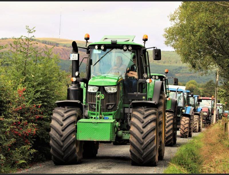 Tractor run will raise funds for rural Tipperary community's national ...