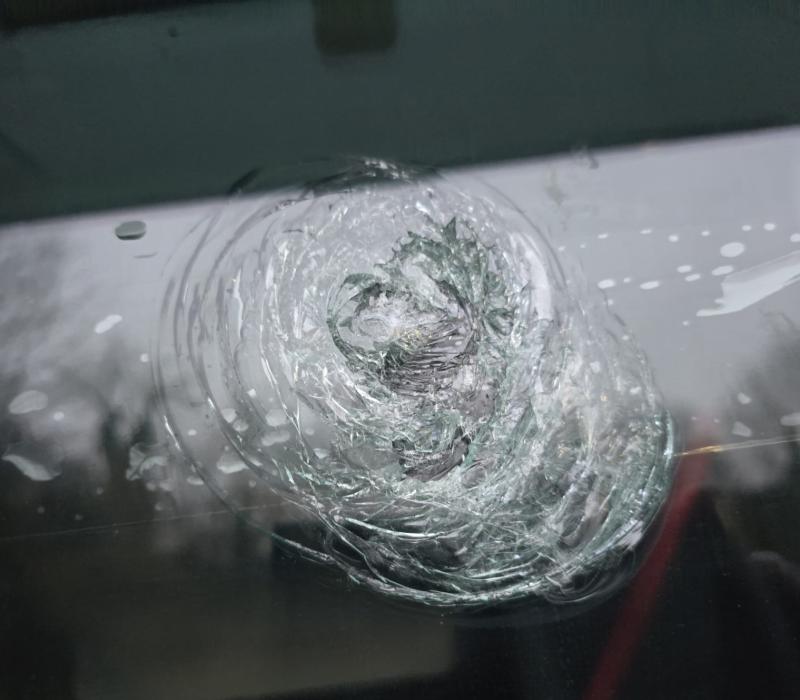 'Endangerment': Reaction to rocks thrown at windscreens of multiple ...