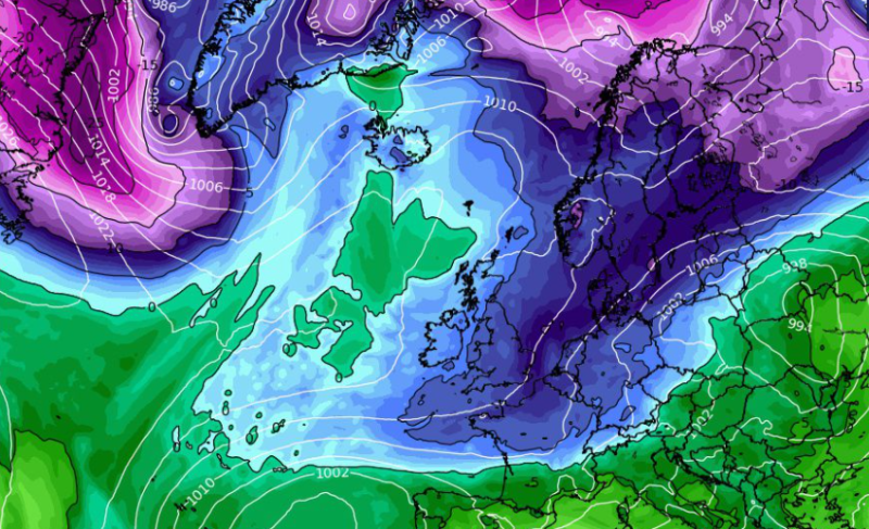 LIVE: Ireland cold snap weather forecast with snow pinpointed for one ...