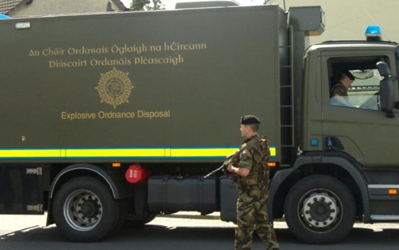 Army bomb squad carry out controlled explosion of 'suspect devices' found in Wexford raid ...