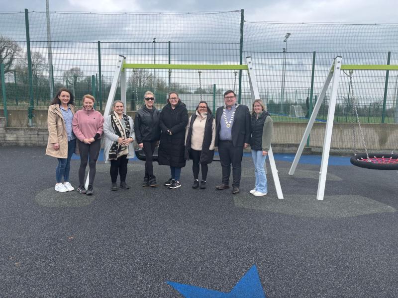 Update on the Clonoulty Rossmore playground upgrade which makes a ...