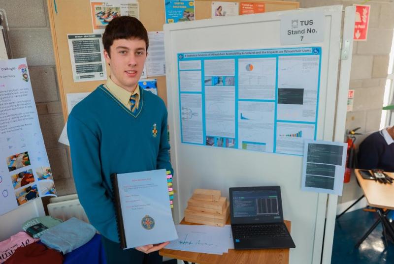 Tipperary student wins TUS Thurles SciFest with unique project ...