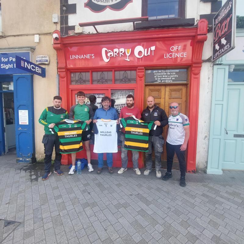 PICTURE: Thurles Gaels GAA secure sponsorship for the upcoming season ...