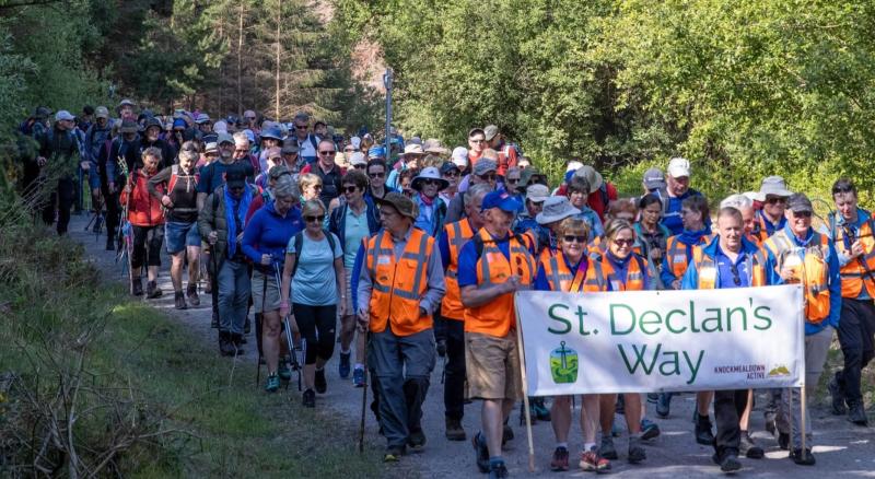 Final stages of St Declan's Way were hiked by hundreds of walkers from ...
