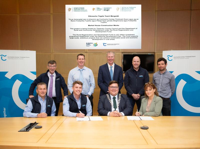 Council in Tipperary sign contract for new car park in town centre ...