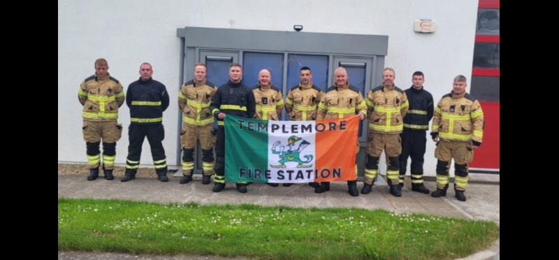 GOOD LUCK! Tipperary firefighter to represent Ireland at World Police ...