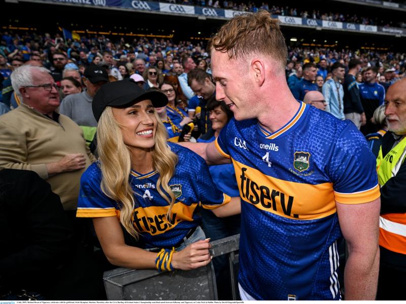 CUTE! Sharlene Mawdsley and Michael Breen's flirty back and forth after ...