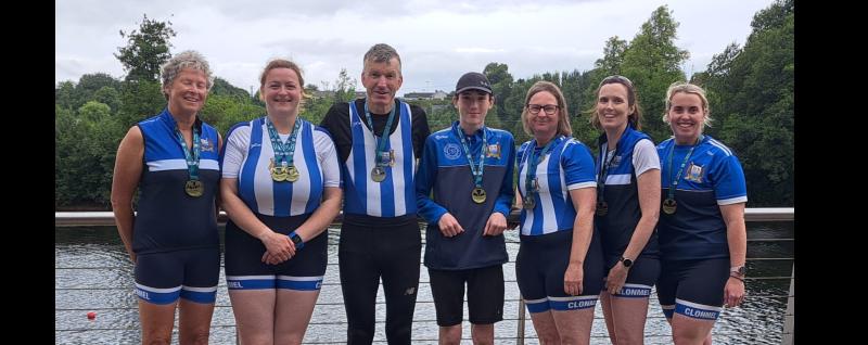 Irish championships in Cork are next on the list for rowing club in ...