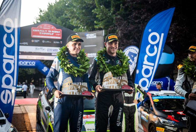 Podium finish for Tipperary and Monaghan duo at European Rally ...