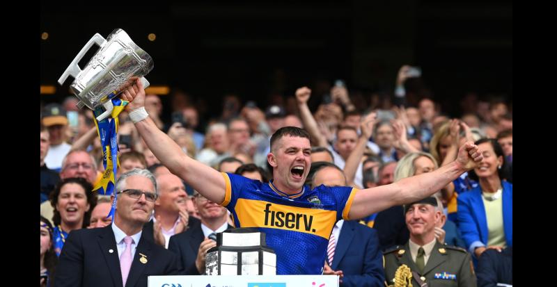 Tipperary captain Ronan Maher pays emotional tribute to the late Dillon ...