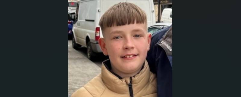 Have you seen Kealan? Gardaí renew appeal for boy (15) missing over two weeks - Tipperary Live