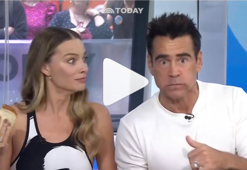 WATCH- Colin Farrell drops the f-bomb on live tv in USA after eating ...