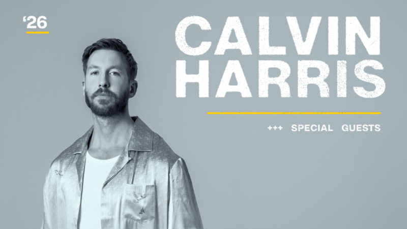 Calvin Harris announces two massive Irish outdoor concerts in Summer ...