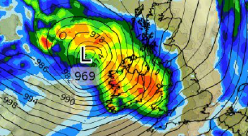 LIVE: Met Éireann issues Storm Amy weather warnings for Ireland in ...