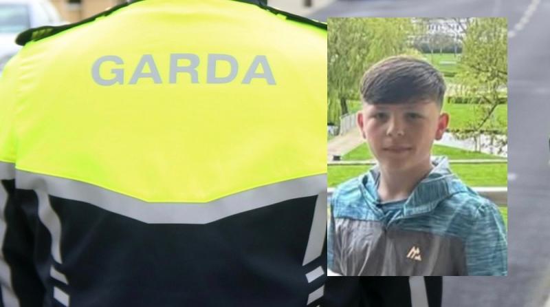 ALERT: Gardai issue urgent appeal as 13-year old teenage boy reported missing - Tipperary Live