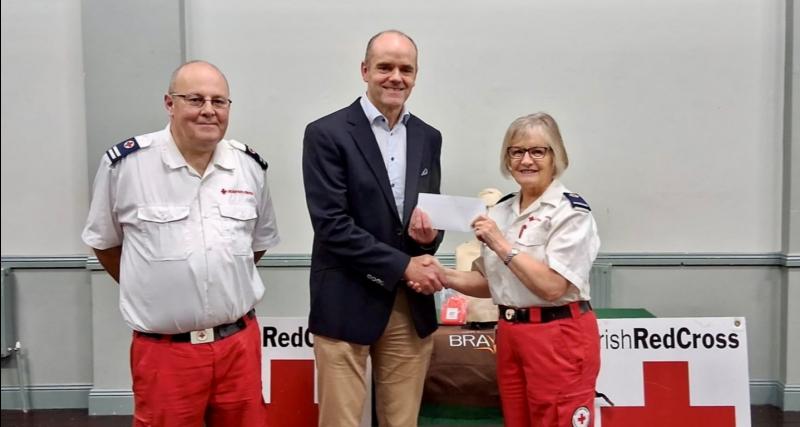 Carrick-on-Suir branch of Irish Red Cross receives a generous donation ...