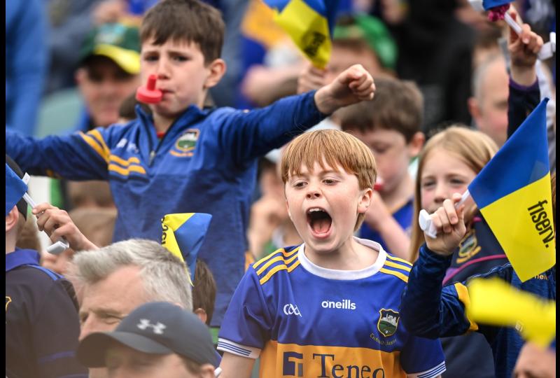 PICTURES: Action and crowd shots from busy weekend of Tipperary GAA ...