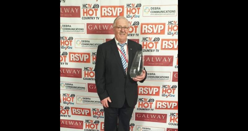 Mike Maher recognised for his contribution to country music at the Hot ...