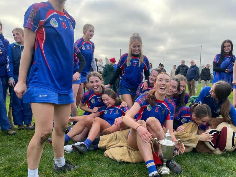 IN PICTURES: Huge celebrations after Ursuline Thurles retain their ...
