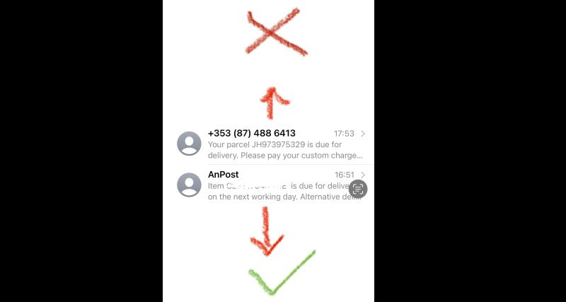 Could you tell the difference? Tipp gardaí issue shocking warning about bogus message ...