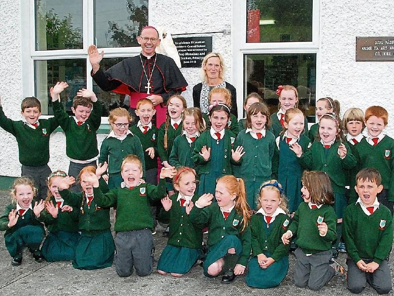 Coolderry C.S. celebrates 35 years with blessing of new playground ...
