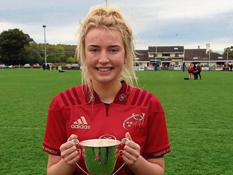Clonmel's Sarah Garrett chosen on Munster Senior Ladies Rugby squad ...