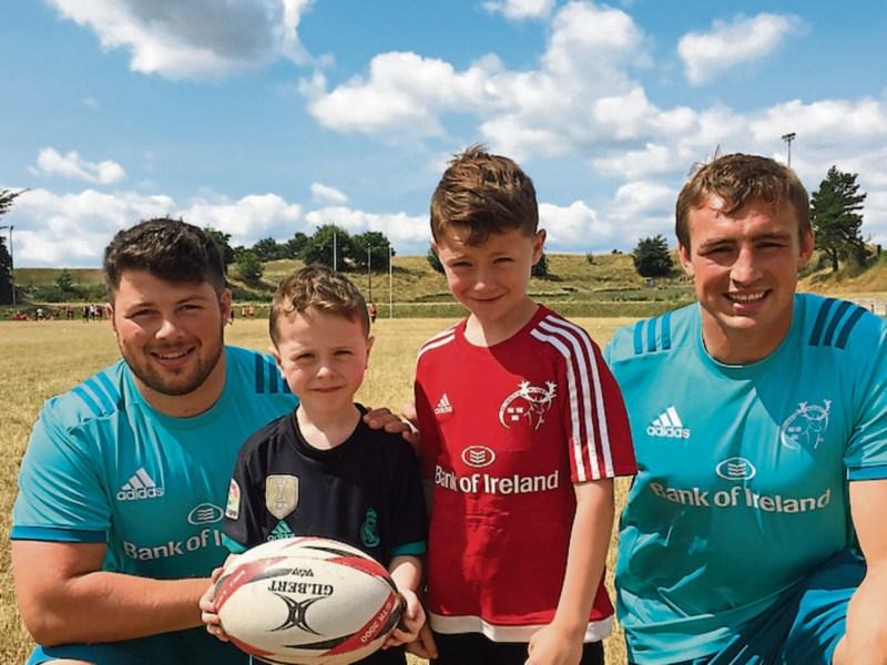 Munster rugby stars a huge hit at Clanwilliam summer camp in Tipperary ...
